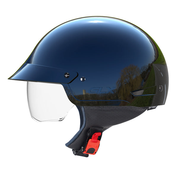 GLX M14 Open Face Motorcycle Helmet – GLX® Helmets