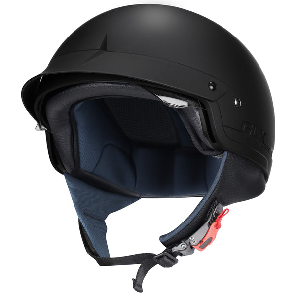 GLX M14 Open Face Motorcycle Helmet – GLX® Helmets